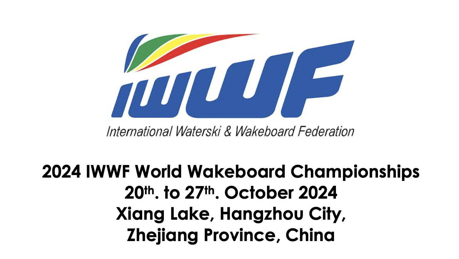 2024 IWWF World Wakeboard Championships のご案内 | JWBA｜一般社団法人 日本ウェイクボード協会